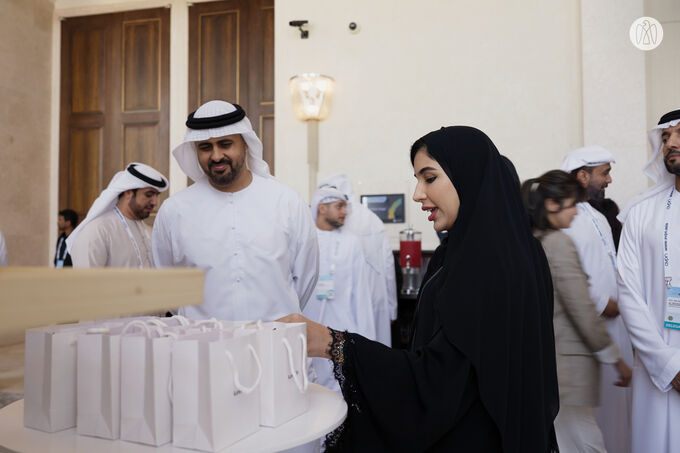 In The Presence Of Theyab Bin Mohamed Bin Zayed Nahyan Bin Mubarak